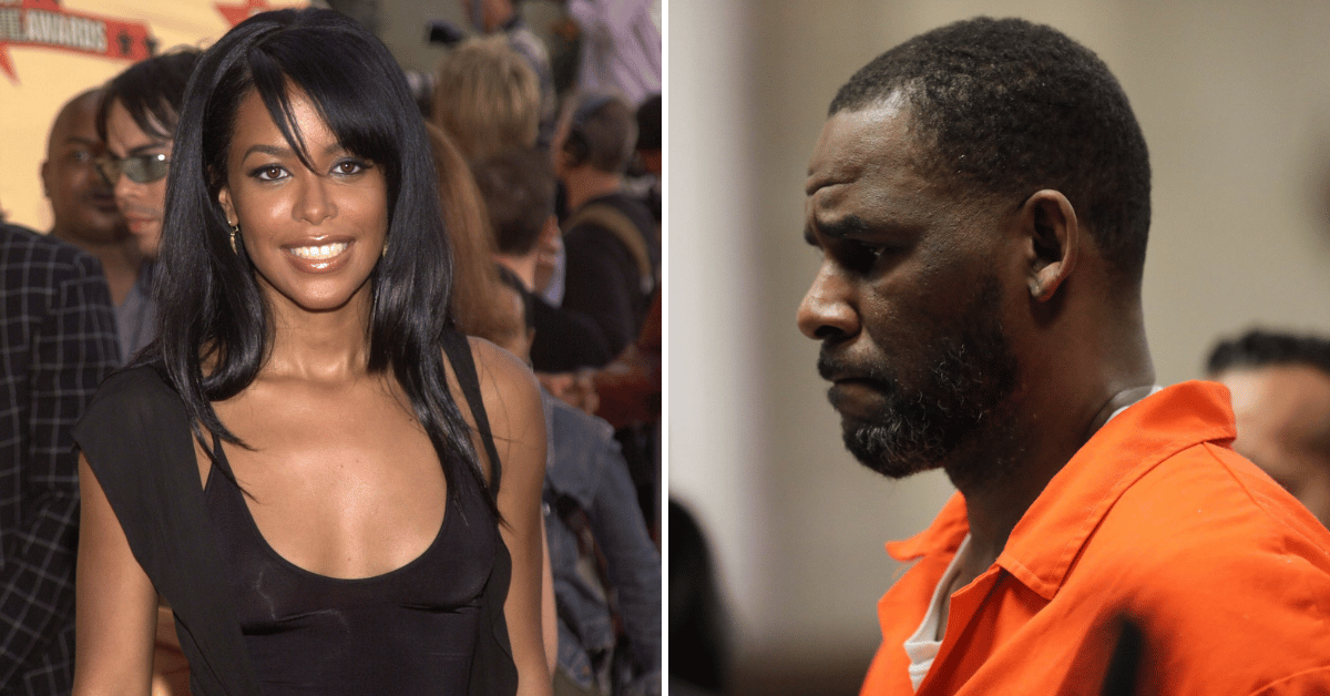 R. Kelly Accused of Using NDA To Silence Aaliyah About Secret Marriage