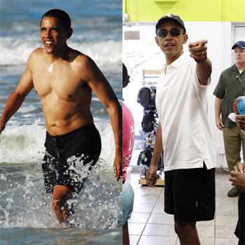 Pressures Of Presidency: Obama Loses 30 Pounds Since Taking Office