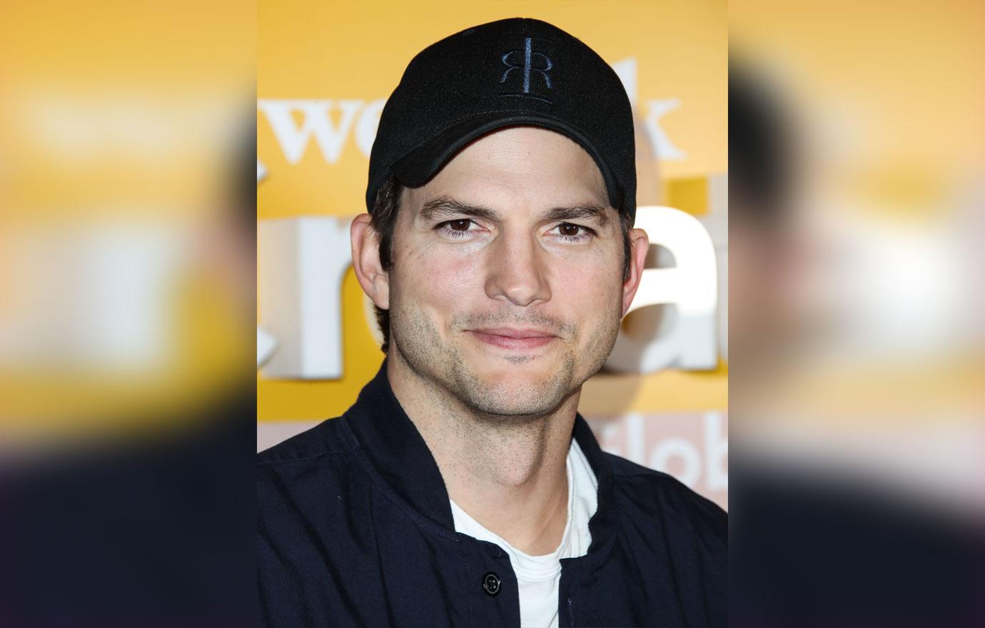 Ashton Kutcher Reveals Autoimmune Disorder That Left Him Unable To See ...