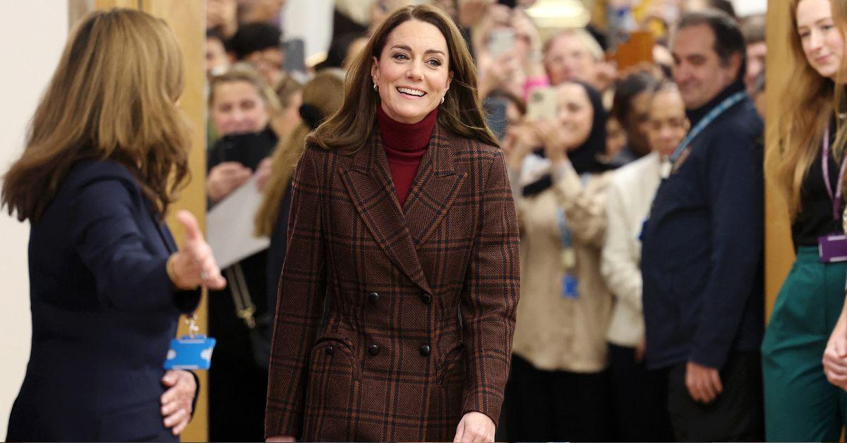 Kate Middleton Got 'So Attached' to Her Chemo Port During Cancer Battle