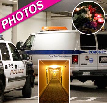 Scene Of Death: Whitney Houston’s Body Taken From Beverly Hilton Hotel