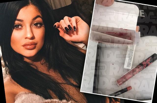 Scammed Kylie Jenner Blasted For Sending Used Lip Kits And Empty Boxes