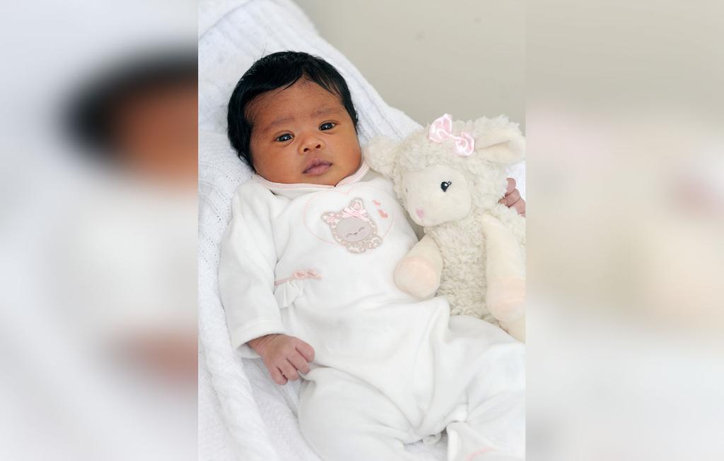 See The First Baby Photos Of Ray J’s Newborn Daughter