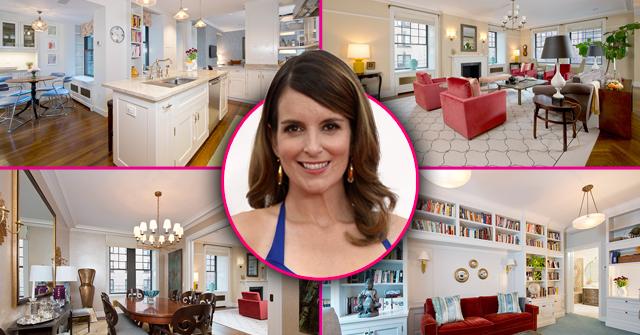 Tina Fey Expands NYC Home With Lavish Second Unit For $9.5 Million