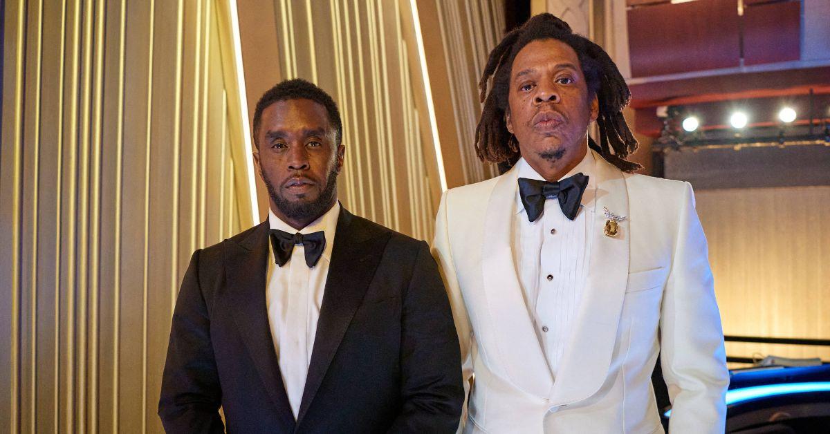 J Lo Caught In Jay-Z Rape Scandal After 'Diddy' Argument That Night