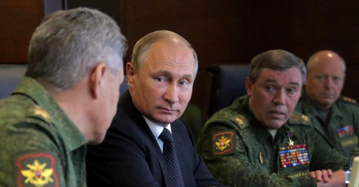 Vladimir Putin Berates Deputy Prime Minister, Gives Him 'One Month ...