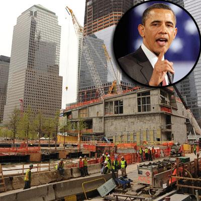 President Obama To Visit Ground Zero Thursday
