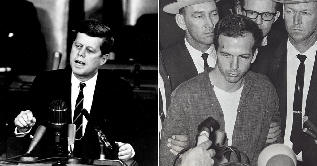 JFK's Assassin Met With KGB Agent Two Months Before Shooting