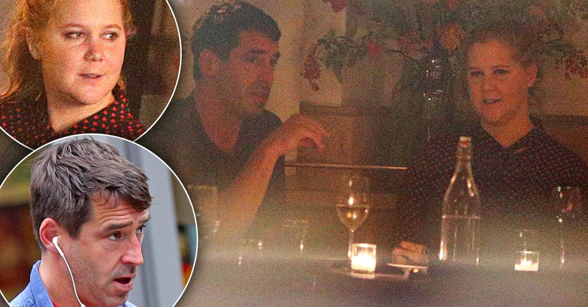 Amy Schumer Dating Chef Chris Fischer