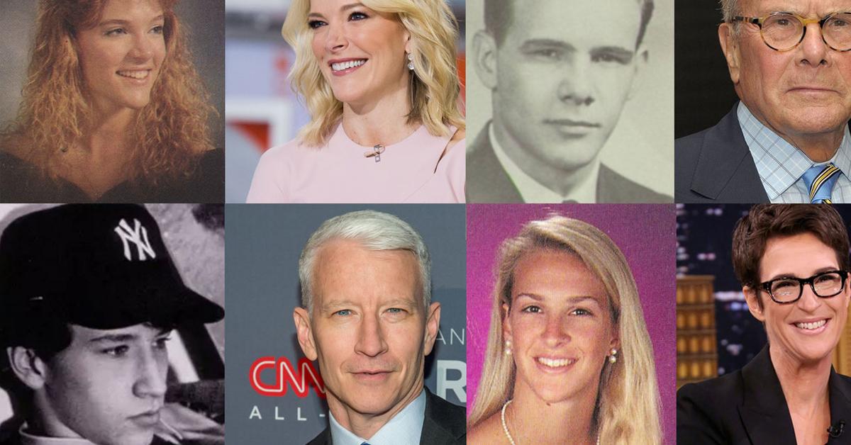 [pics] Newscasters Look Younger Before Photos