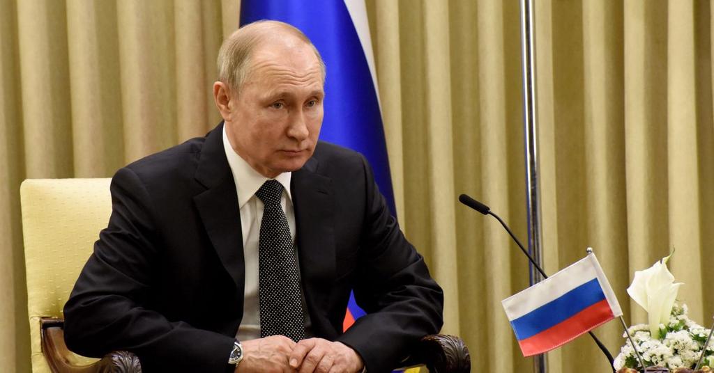 Vladimir Putin Uses' Aesthetic Work' To Hide Ongoing Health Trouble