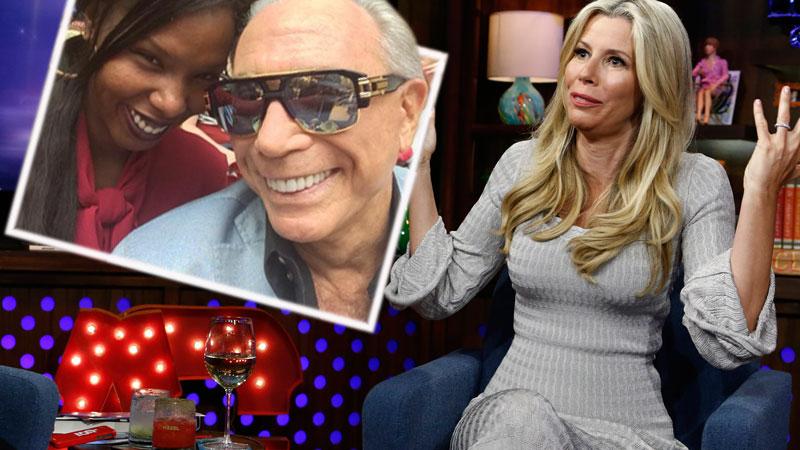 She Skipped Out! Aviva Drescher Bails On Father George Teichner’s, 76 ...