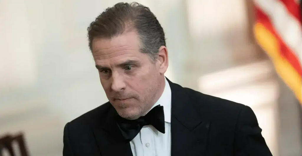 Hunter Biden All Smiles In Malibu As Text Scandal Heats Up