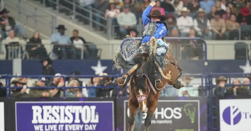 Rodeo Star Spencer Wright's 3-Year-Old Son Dies After Being Removed ...