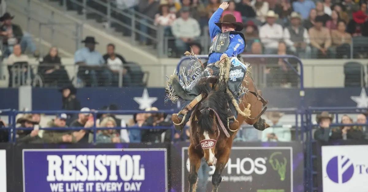 Rodeo Star Spencer Wright's 3-Year-Old Son Dies After Being Removed ...