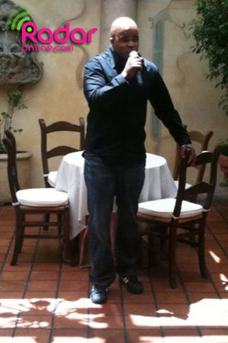 Inside Gary Coleman's Memorial