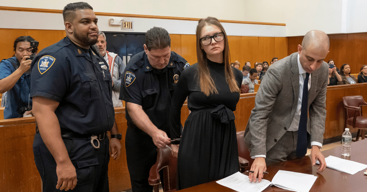 Anna Sorokin For First Time Since Landing On House Arrest