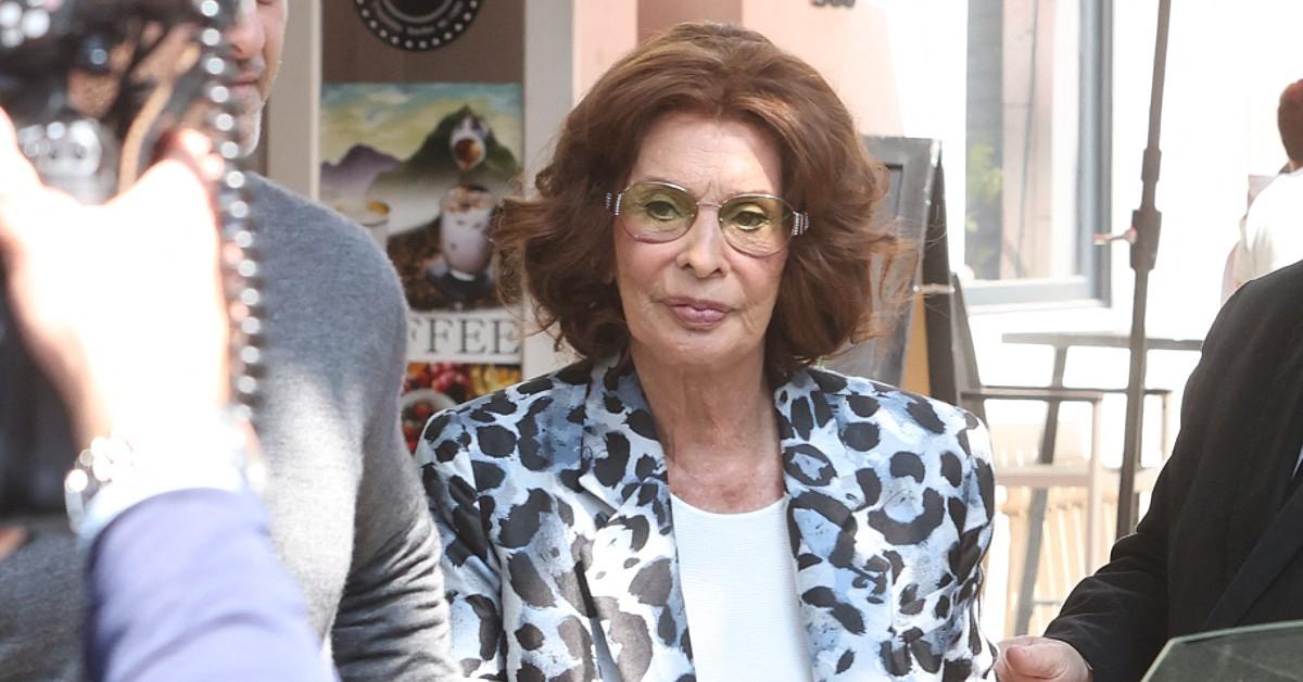 Sophia Loren's Agonizing Final Days: 90-Year-Old Screen Siren Battling ...