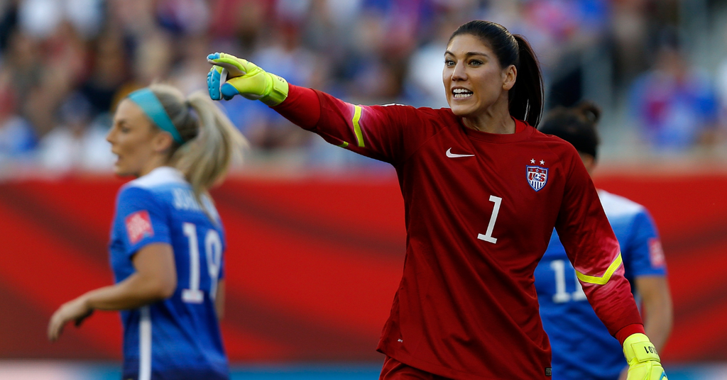 Hope Solo Arrested For DWI & Resisting Arrest As Her Children Watched