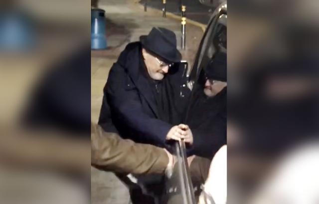 Phil Collins Looks Frail & Sick While Leaving Hospital Before Show