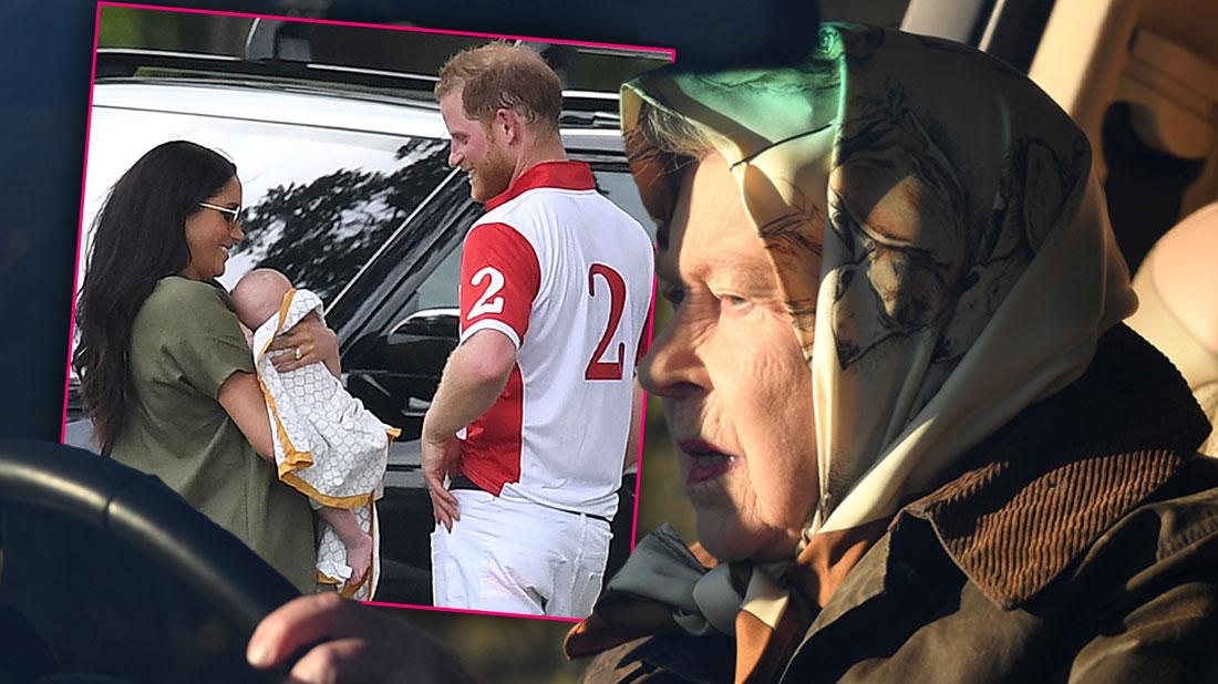 Queen Looks Angry In Photos After Meghan Markle Leaves England