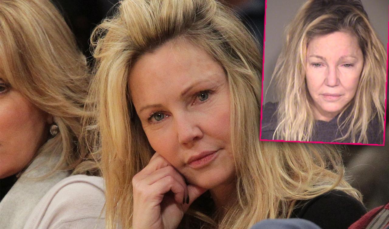 Heather Locklear Arrest 911 Call For Battery Attacking Officer