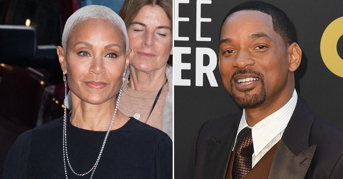 Jada Pinkett Smith's Friends Believe She's Looking for 'Another Famous ...