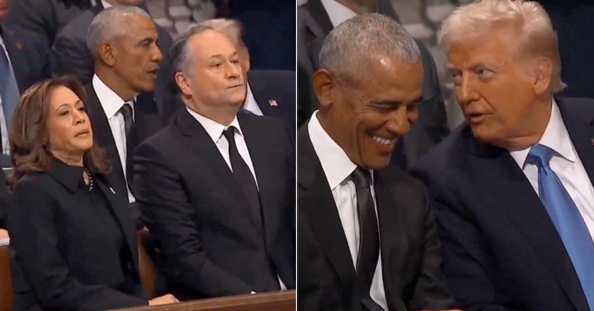 Trump Posts Parody Video Mocking Kamala Harris Over Chat with Obama