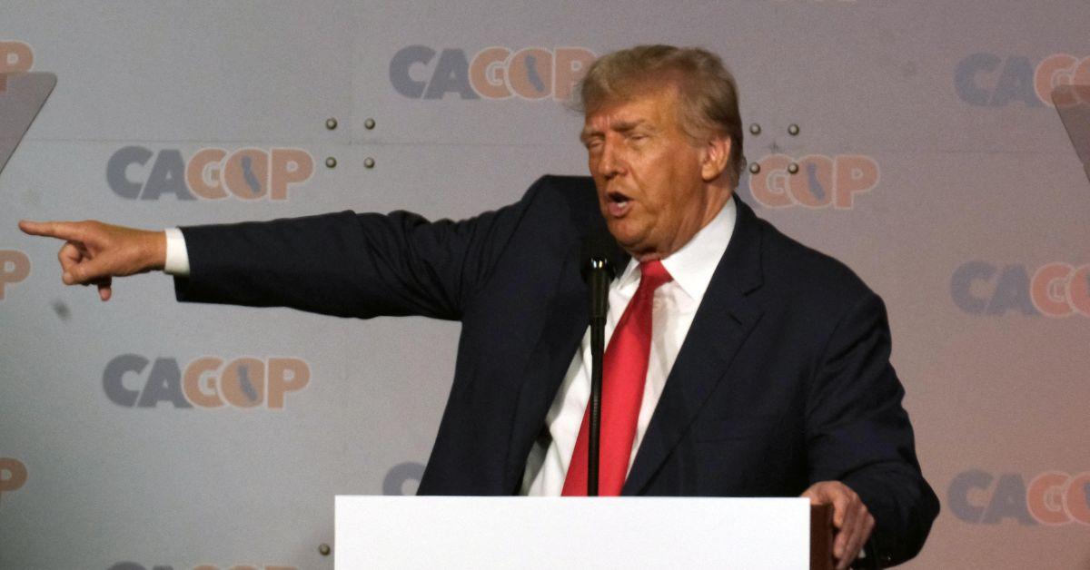 Donald Trump Attacks Robert De Niro After Actor's Gotham Awards Speech
