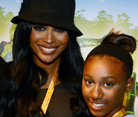 Cynthia Bailey Relieved Her Daughter Noelle Likes Boys: ‘At Least I’m ...