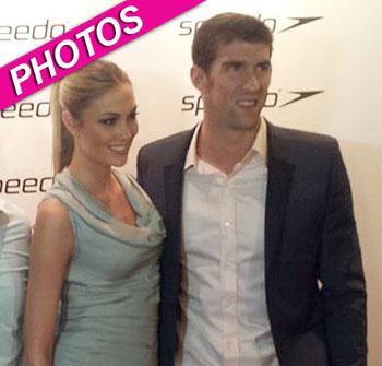 Michael Phelps & New Girlfriend Megan Rossee Make First Red Carpet ...