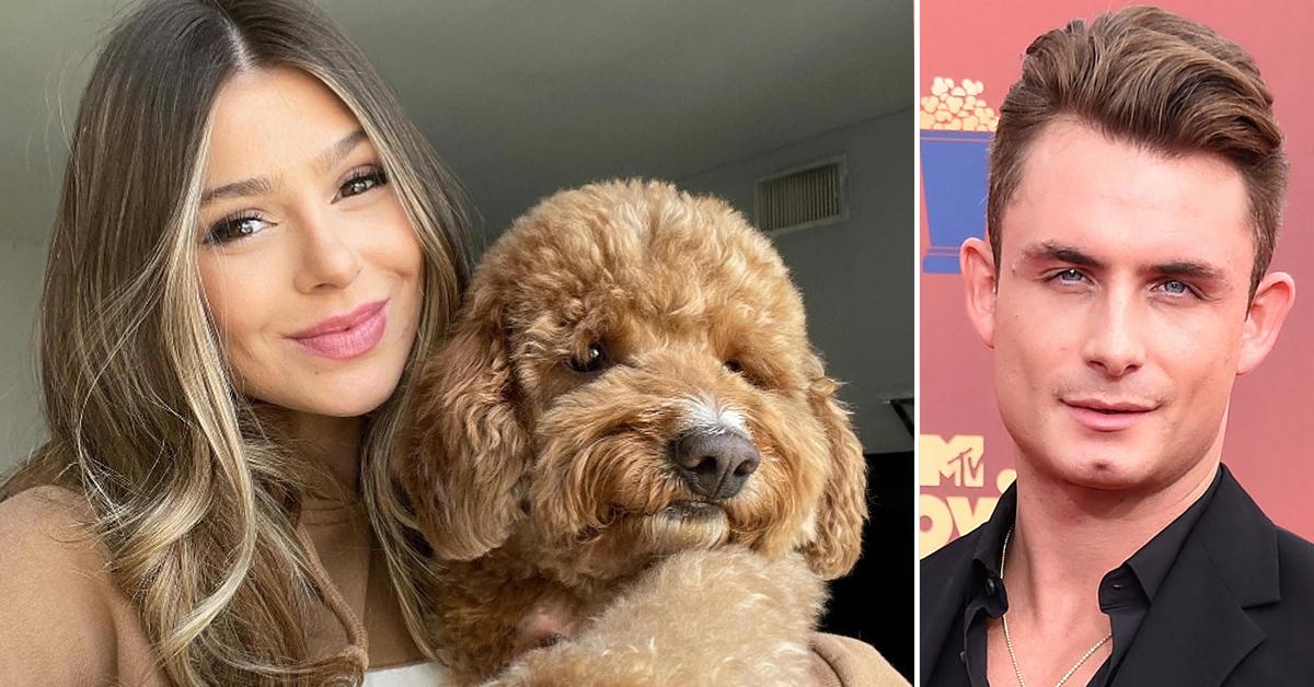 James Kennedy Rescues Raquel Leviss' Dog After He Was Dumped at Shelter