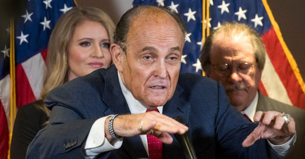 Ex-Trump Lawyer Jenna Ellis Pleads Guilty in Georgia Election Case