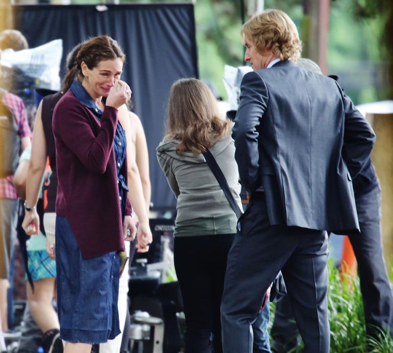Julia Roberts Breaks Down Crying On Set Amid Rumors Of Marriage Trouble