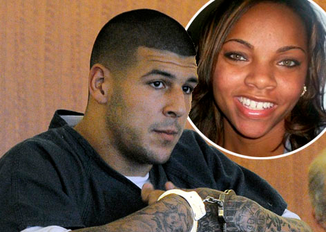 Aaron Hernandez Orders Fiancée Not To Cooperate With Cops! Will They ...