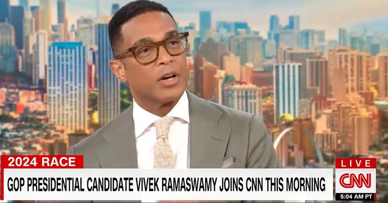 Don Lemon Explodes On Vivek Ramaswamy For 'Splaining' Black History