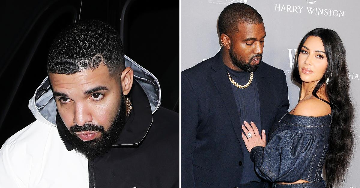 Drake Cried When Kanye West Begged Kim Kardashian To 'Run Right Back ...