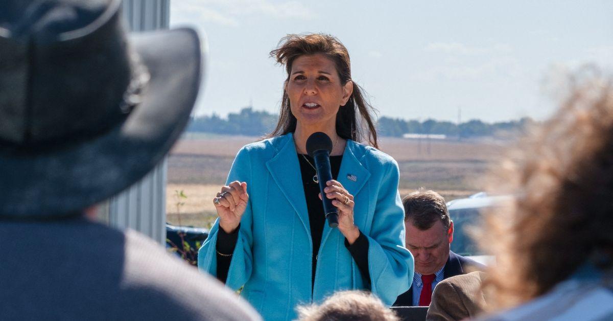 Trump Mocks Will Hurd for Dropping Out of Race and Endorsing Nikki Haley