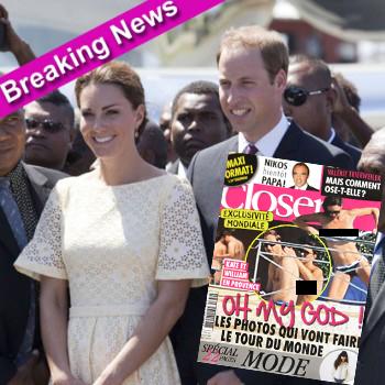 French Court Bars Closer Magazine From Publishing More Topless Photos ...