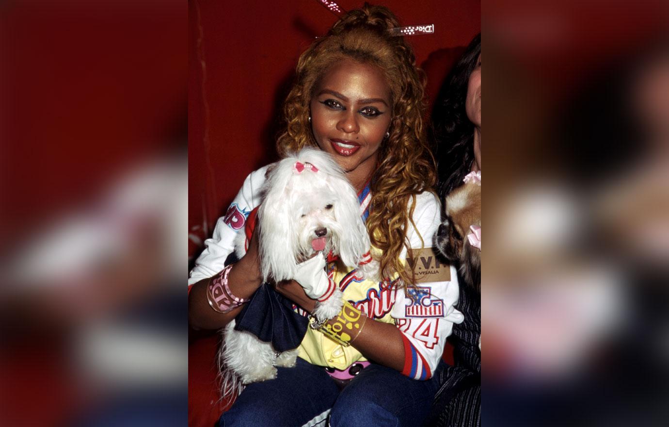 Lil’ Kim Debuts New Face, Wears Lingerie At NYFW Performance