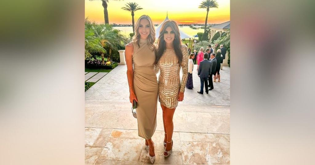 Lara Trump's Addiction to Flashing Her Toned Figure Laid Bare