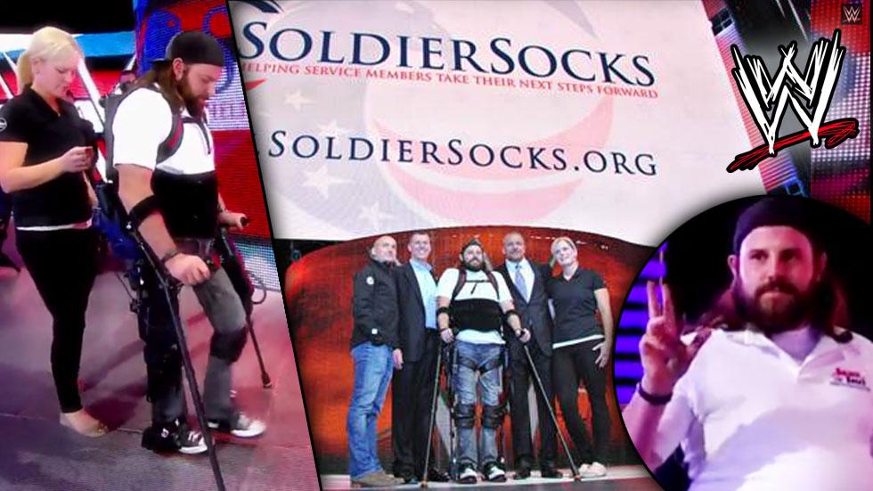 WWE To Honor Brave Veteran Sgt. Dan Rose On 'Smackdown'