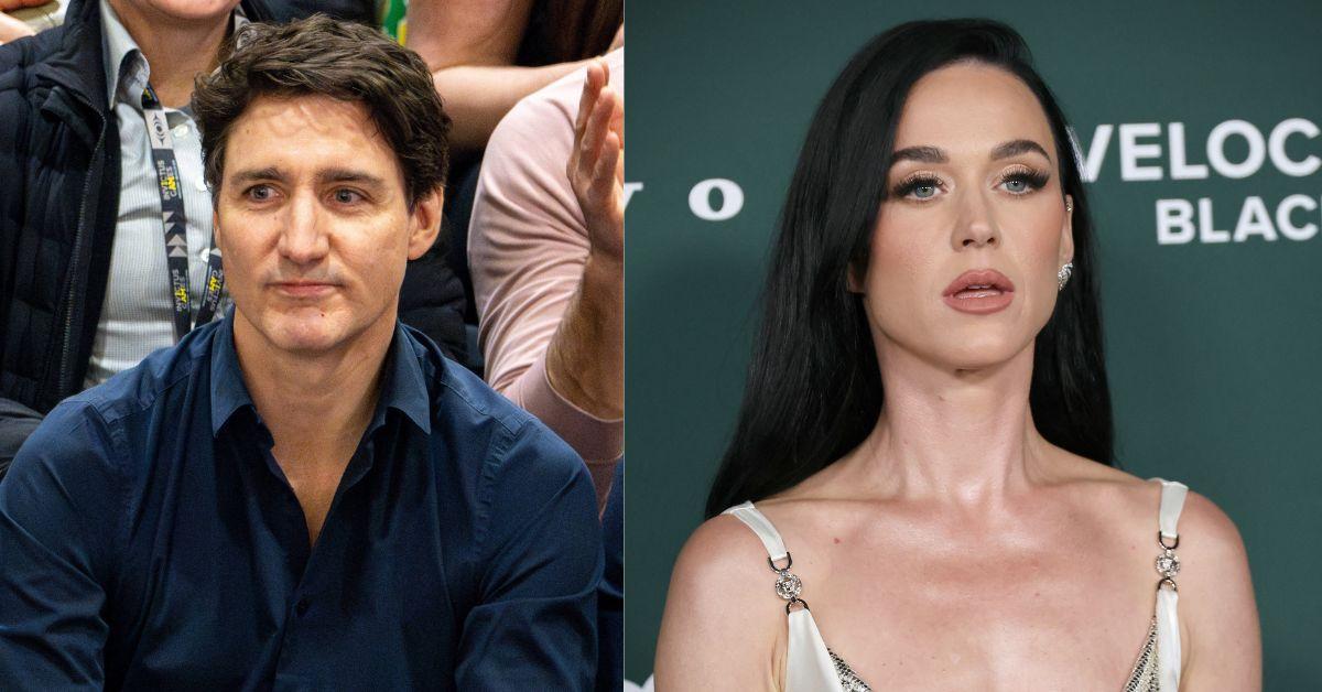 Katy Perry's Romance With Justin Trudeau Sparks Friends' Panic