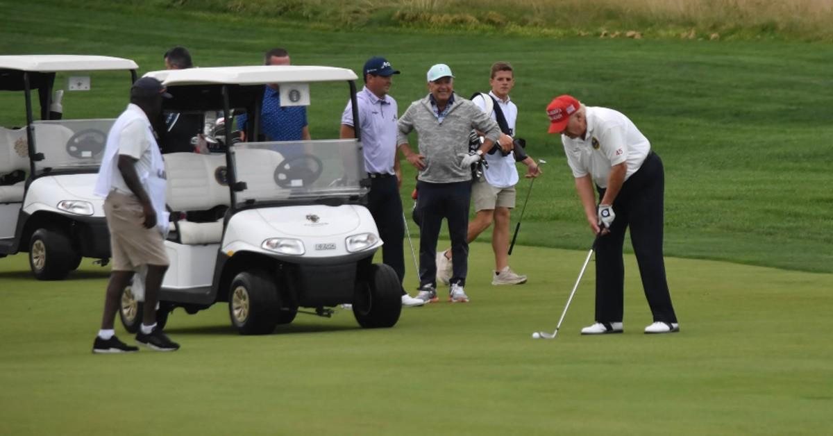 Donald Trump Done With Golf Until After Presidential Election