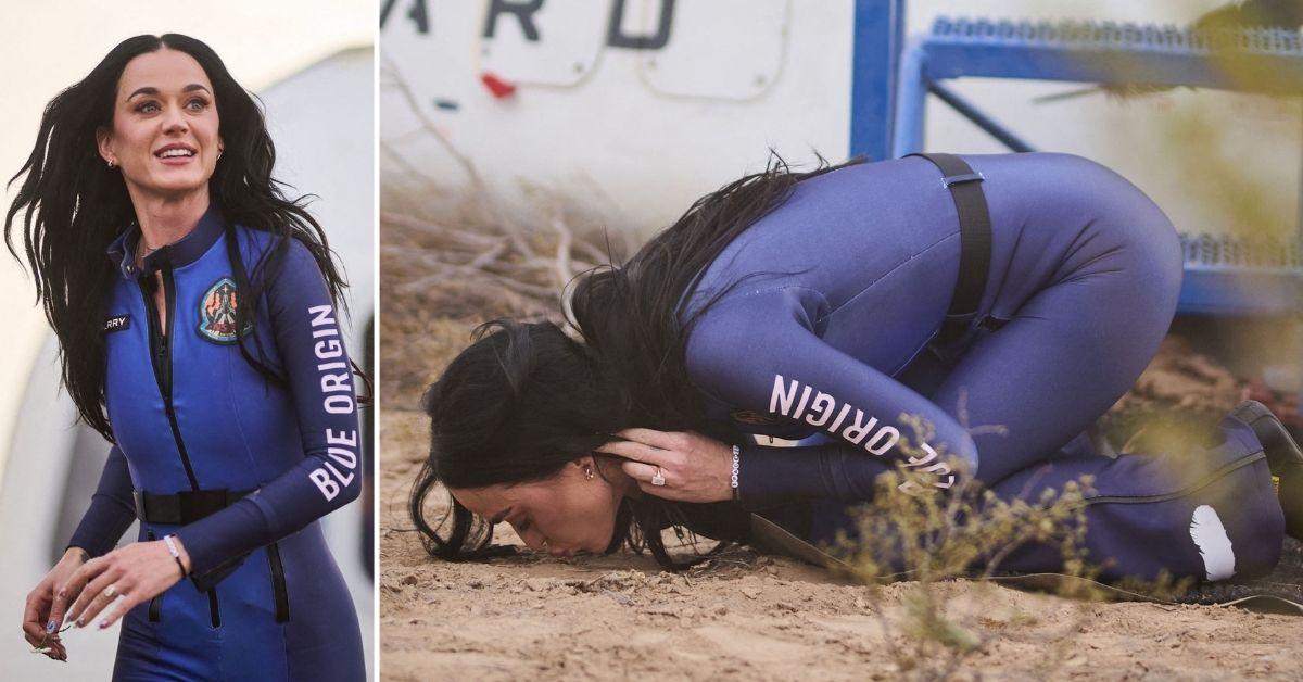 Why Katy Perry Regrets Blue Origin Space Flight After Trolls Attack Star