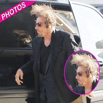 Al Pacino’s Hair Raising Day In The City