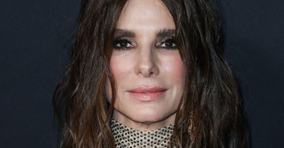 Jennifer Aniston 'Rock For Sandra Bullock'