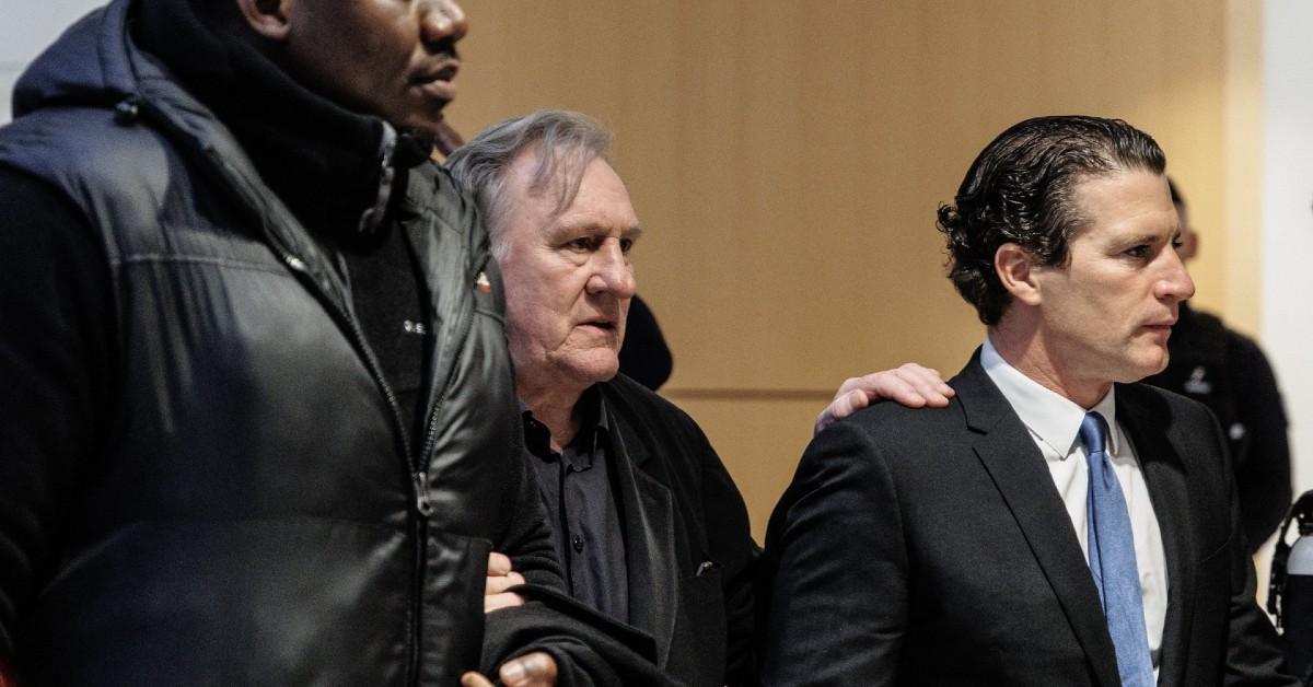 Gérard Depardieu Calls Himself a 'Disgusting Slob' at Sexual Assault Trial
