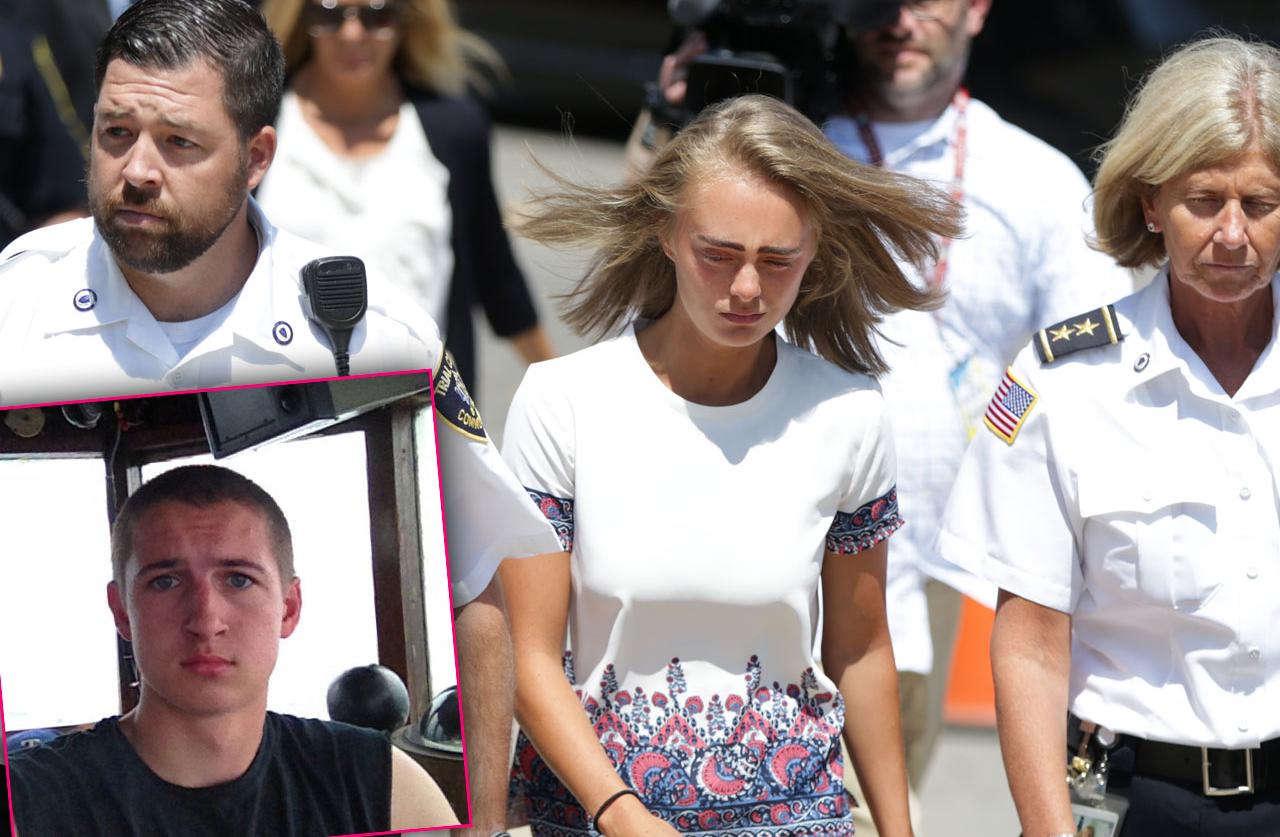 Michelle Carter Teen Text Killer Two Half Years Stay No Prison