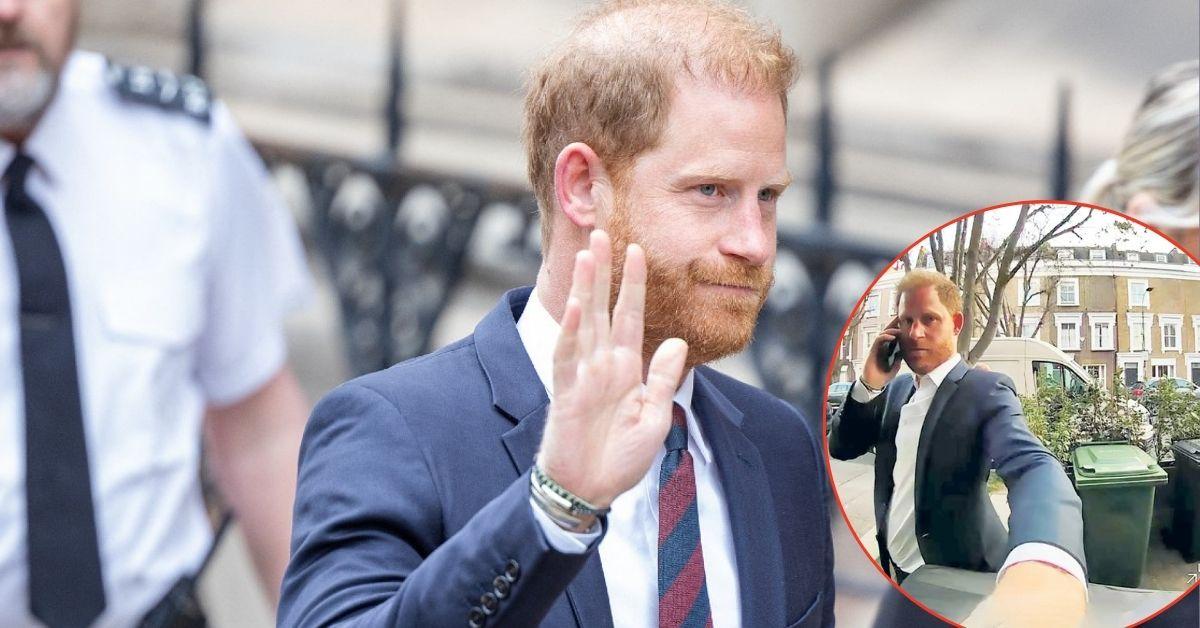 Revealed: Why Harry was Caught Desperately Knocking on Strangers' Doors
